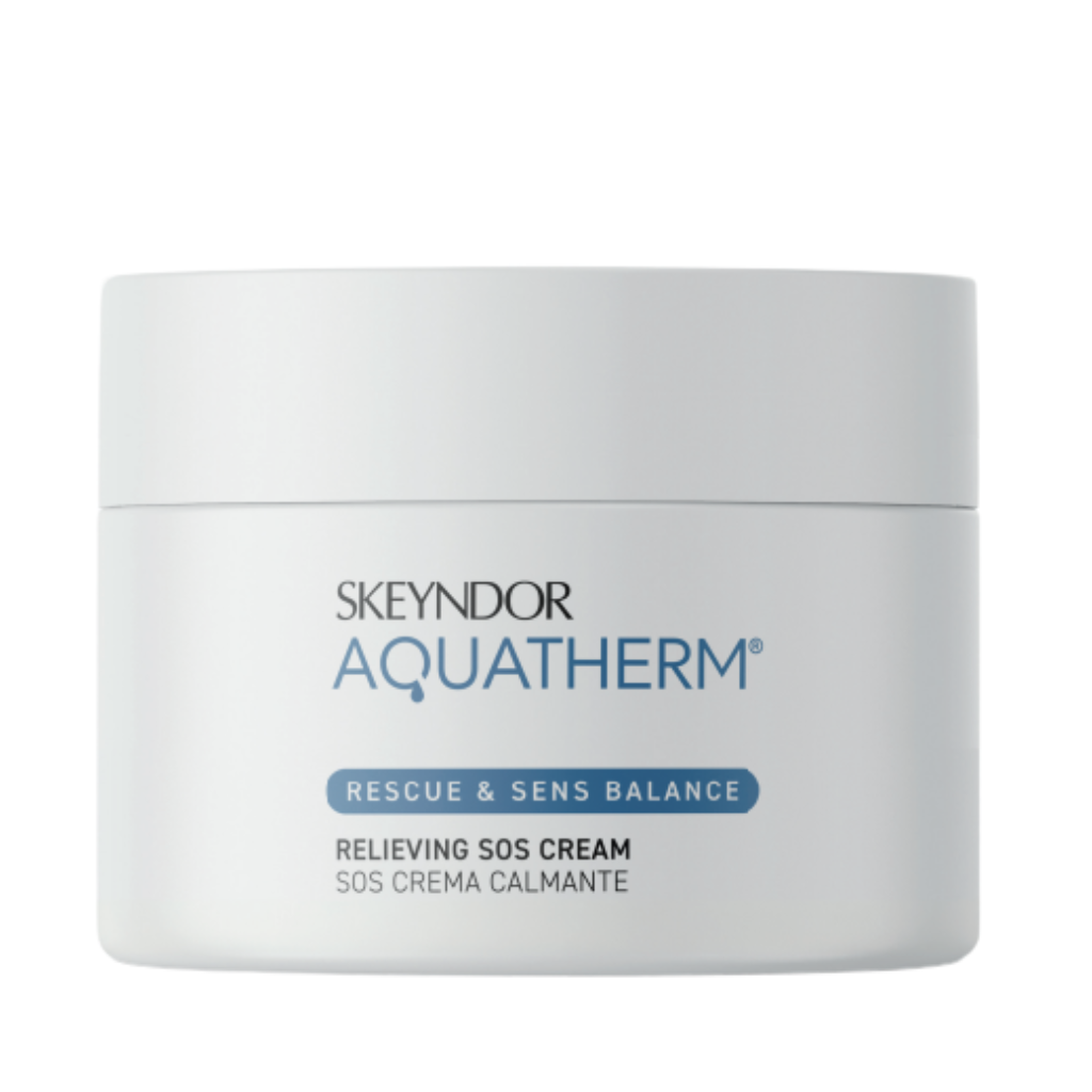 Aquatherm SOS Crema Calmante para Pieles Sensibles y Reactivas – 50 ml ...